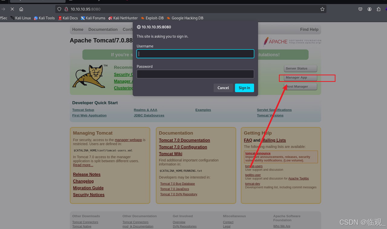 打靶日记 HTB Jerry-CSDN博客