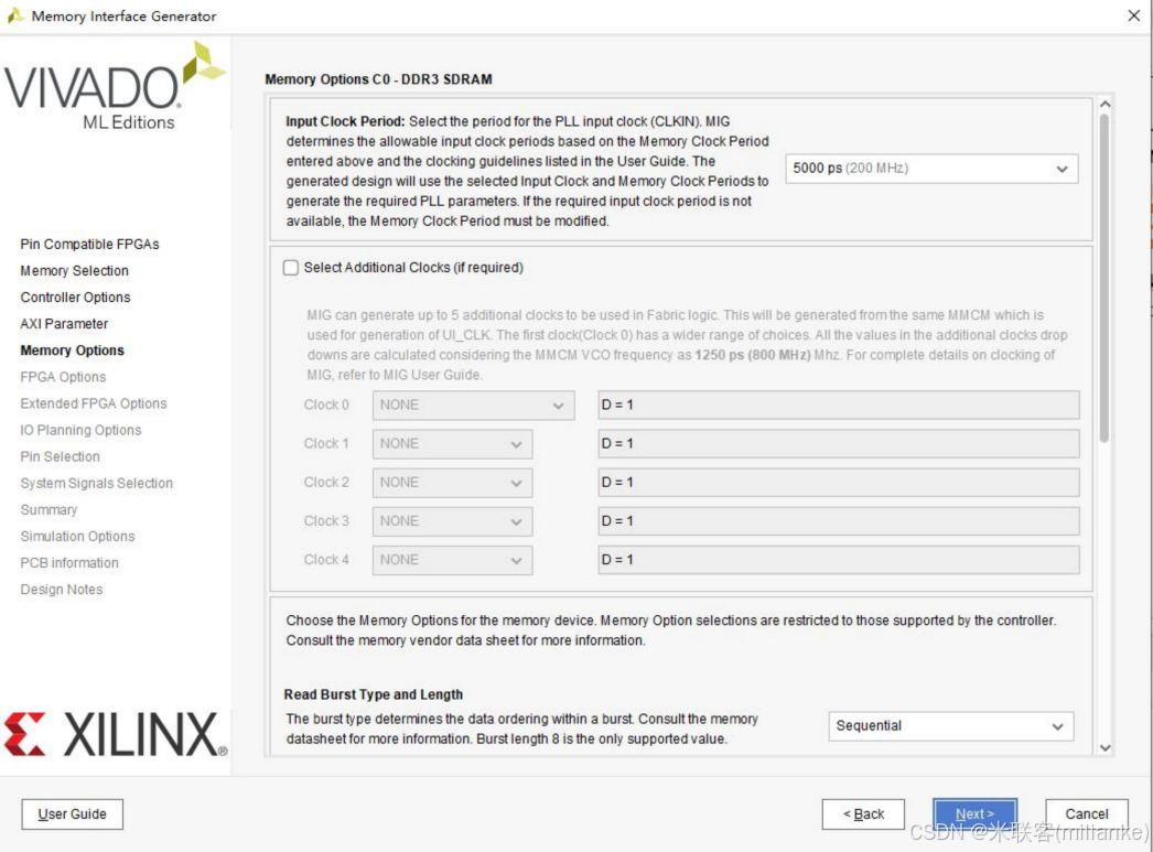[米联客-XILINX-H3_CZ08_7100] FPGA_AXI总线入门连载-09 使用 fdma 读写 DDR_fdma的读写时序-CSDN博客