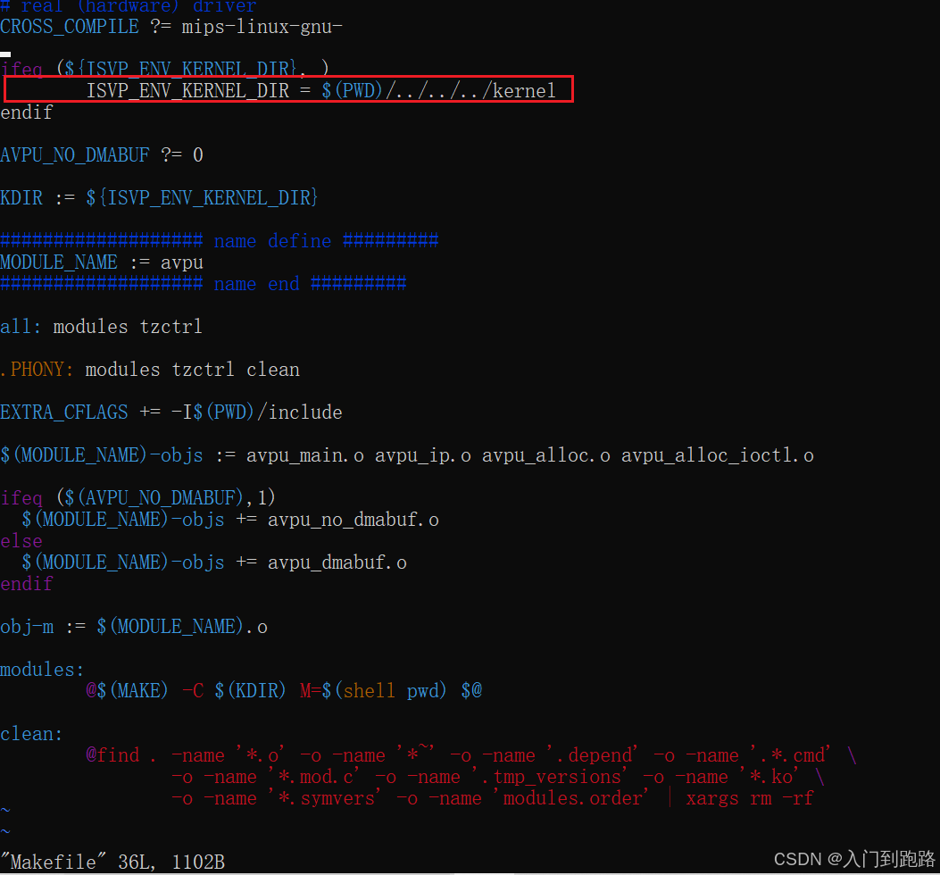 【君正T31开发记录】5.T31驱动移植及加载、测试_君正t31 sdk-CSDN博客