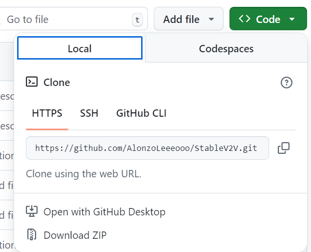 stableV2V快速上手版（可迁移至任何项目）_stable v2-CSDN博客