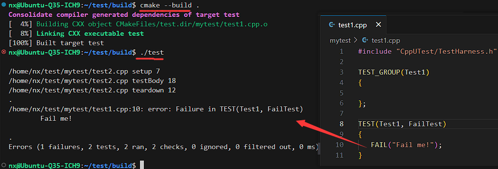 C&C++单元测试框架 Cpputest 快速入门-CSDN博客