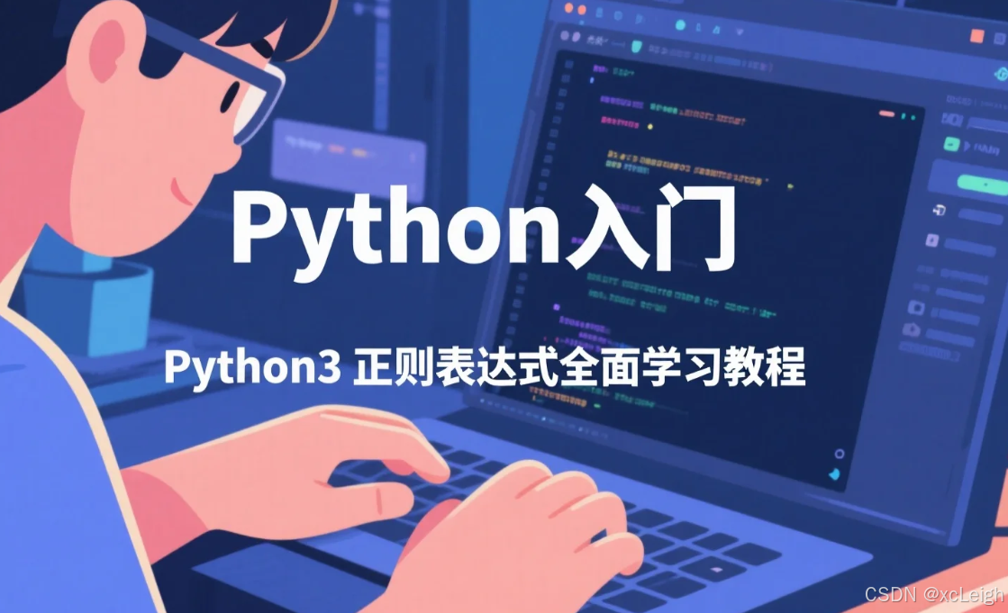 Python入门：Python3 正则表达式全面学习教程_python3学习-CSDN博客
