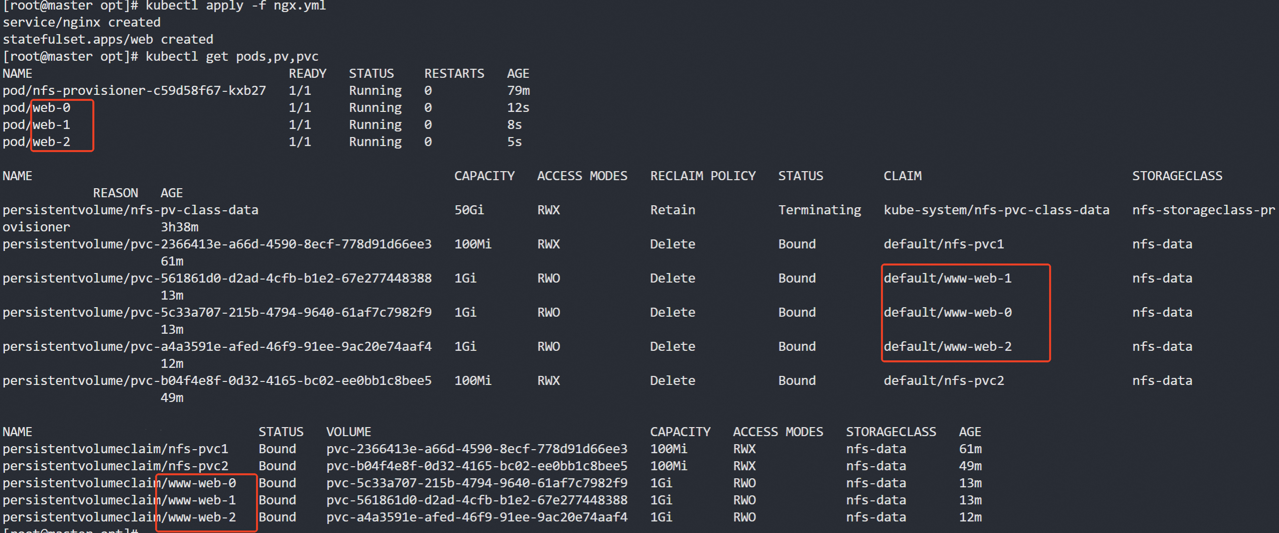 StorageClass自动创建pv_用sc自动创建pv-CSDN博客