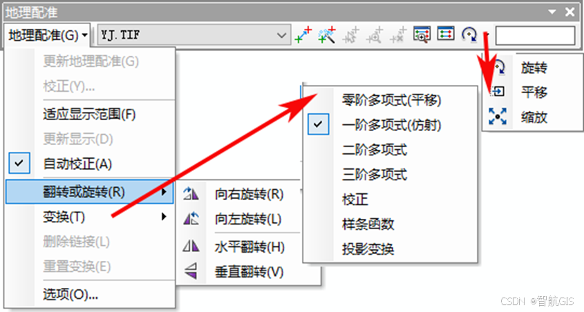 ArcGIS大师之路500技---034地理配准-CSDN博客