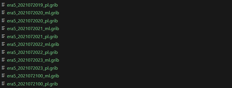 【利用ERA5数据驱动WRF】：手把手教你如何使用ERA5数据进行气象模拟的完整教程-CSDN博客