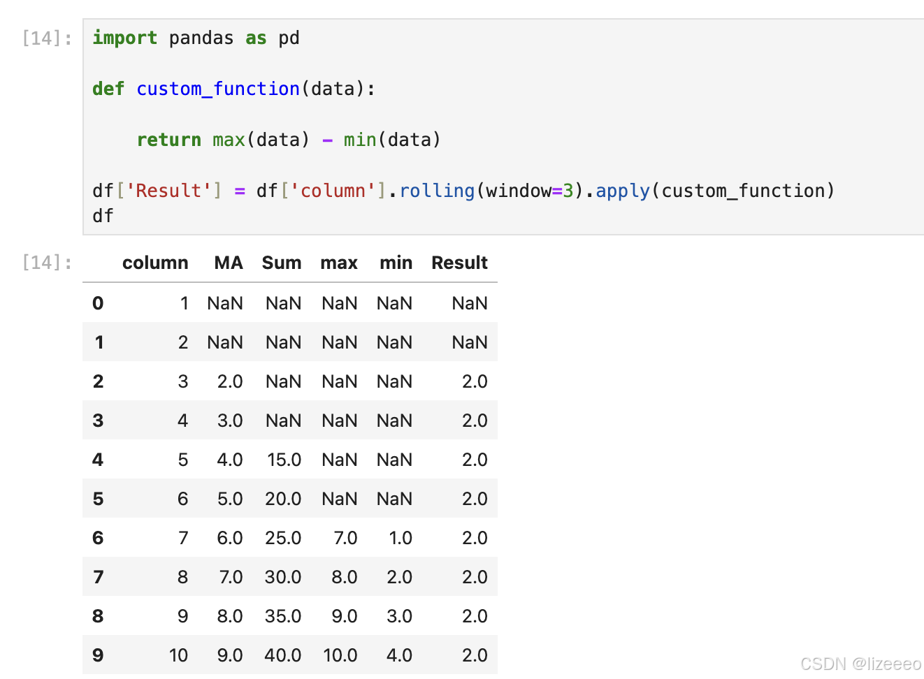 【python-CDA 打卡】卡6-pandas 窗口数据、数据读写-CSDN博客