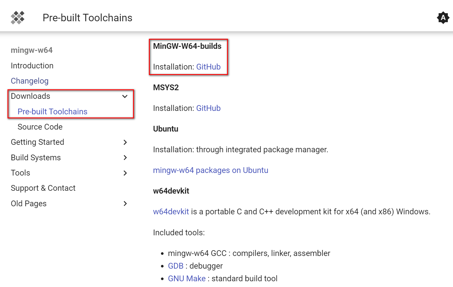 MinGW-w64安装配置_mingw 64-CSDN博客