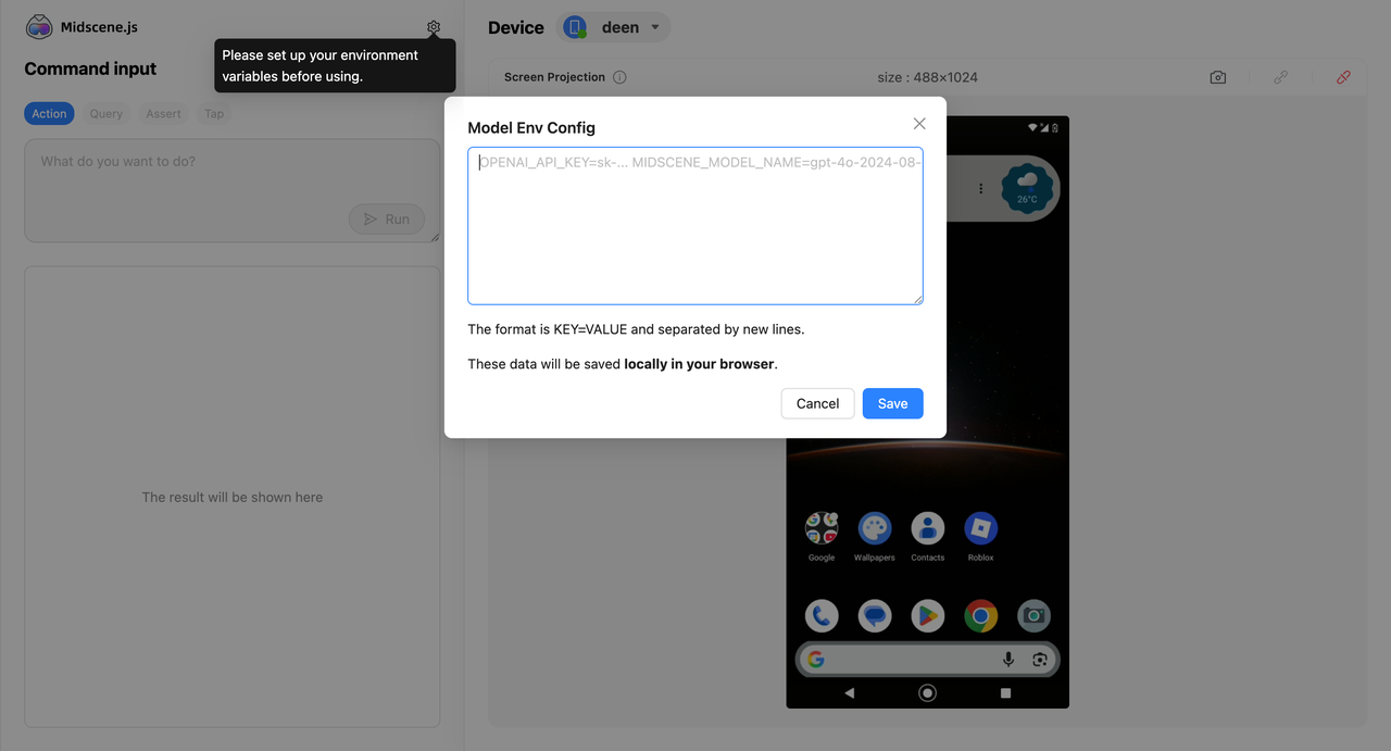 使用Android Playground进行自动化测试_midscene android-playground点击有偏差-CSDN博客