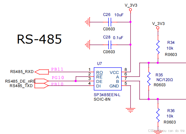 STM32F103+RS485+Modbus收发通讯_stm32f103 modbus-CSDN博客