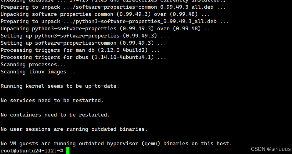 Linux Ansible Playbook 简单实践-CSDN博客