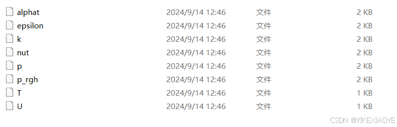 田东-OpenFOAM基础入门8学习笔记_openfoam nut文件-CSDN博客
