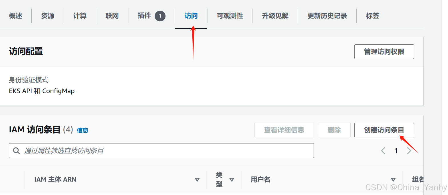 [AWS]EKS集群权限获取报错：couldn‘t get current server API group /An error occurred (AccessDeniedException ...