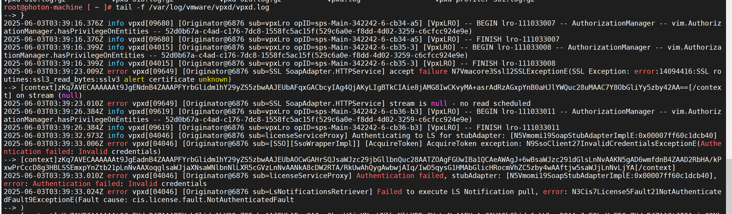 vSphere Client登录身份验证错误解决方案_进行身份验证过程出错 vcenter-CSDN博客