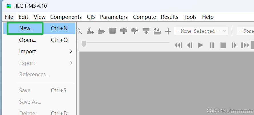 【水文模型专题】HEC-HMS：利用ArcGIS及HEC-HMS进行水文分析（自用暂存）_hec-geohms-CSDN博客