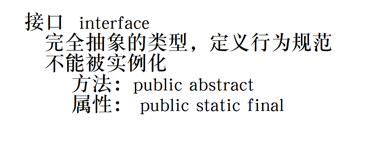 java面向对象----抽象类与接口学习-CSDN博客
