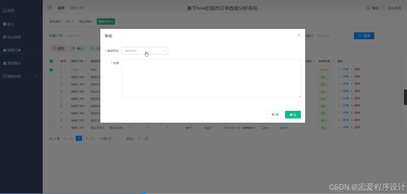 2025毕设springboot基于hive的超市订单数据分析系统程序+论文_基于hive的社区超市可视化系统的设计与实现-CSDN博客