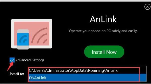 AnLink v3.10官方版：手机投屏好帮手_anlink投屏-CSDN博客