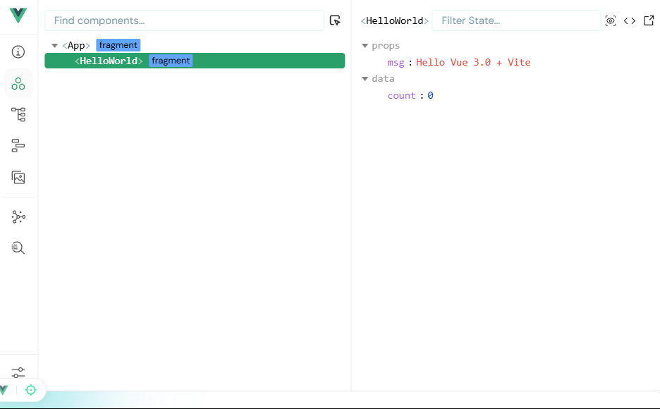 vite创建vue3项目并使用devtools插件_vite devtools-CSDN博客