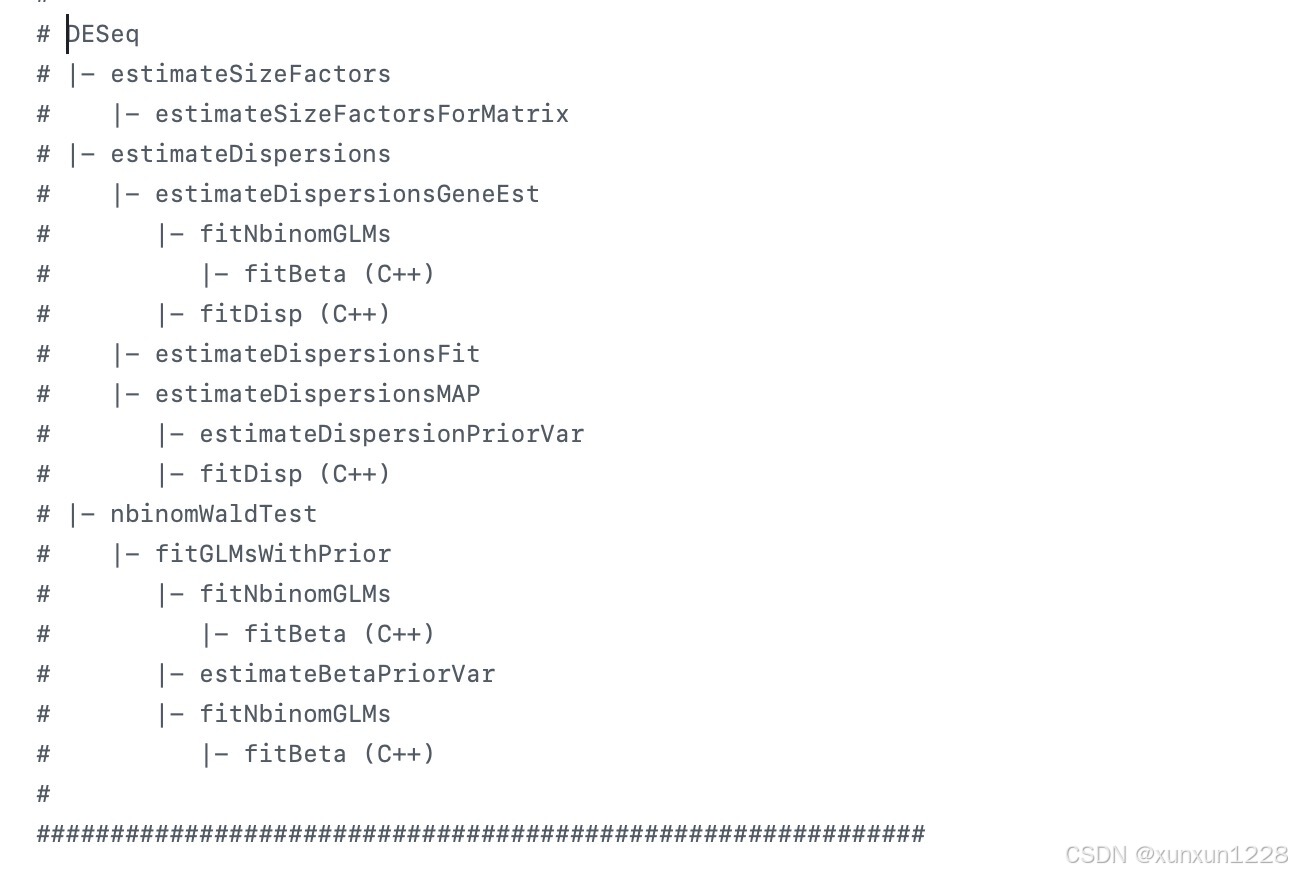 deseq2计算的logFC与自己手动计算的不一致原因？_deseq2的logfc算法-CSDN博客