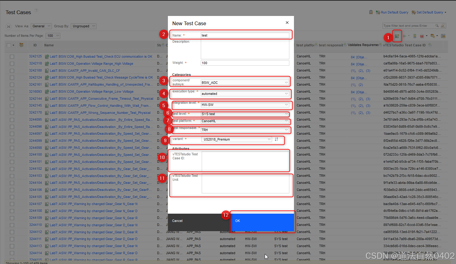 vTESTstudio系列16--vTESTstudio-RQM的需求和测试用例的管理_vteststudiooption graphical ...