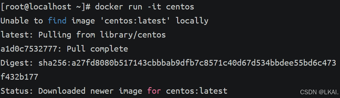 Docker常用命令及镜像制作方法_如何制作docker镜像-CSDN博客