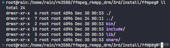 全网最细万字教学！RK3588使用ffmpeg+rkmpp硬解码+DRM渲染显示MP4视频【纯代码】_rk3588 ffmpeg-CSDN博客
