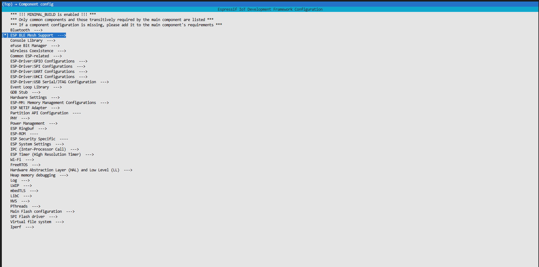 【ESP32-menuconfig（6） -- 蓝牙】_esp32 menuconfig-CSDN博客