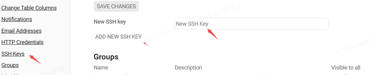 gerrit配置ssh key（非常简单，就两步）_gerrit ssh key-CSDN博客