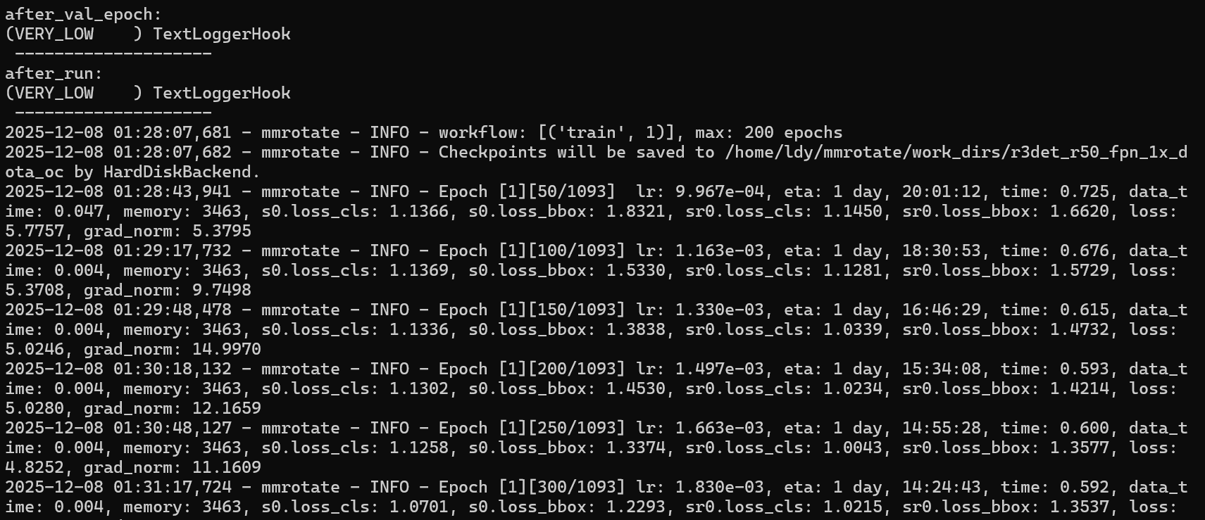MMRotate--OpenMMLab(数据集配置+训练+测试+推理实现一体化) 旋转框检测工具箱与测试基准_mmrotate官方文档-CSDN博客