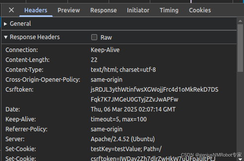 django默认自动生成csrftoken+服务器端设置cookie示例代码_django 生产token-CSDN博客