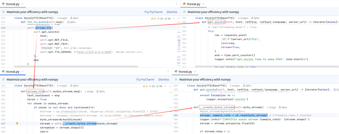 LiveTalking 集成 GPT-SoVITS 实现 Zero-Shot 实时语音交互_livetalking 默认使用 edgetts 语音技术栈-CSDN博客