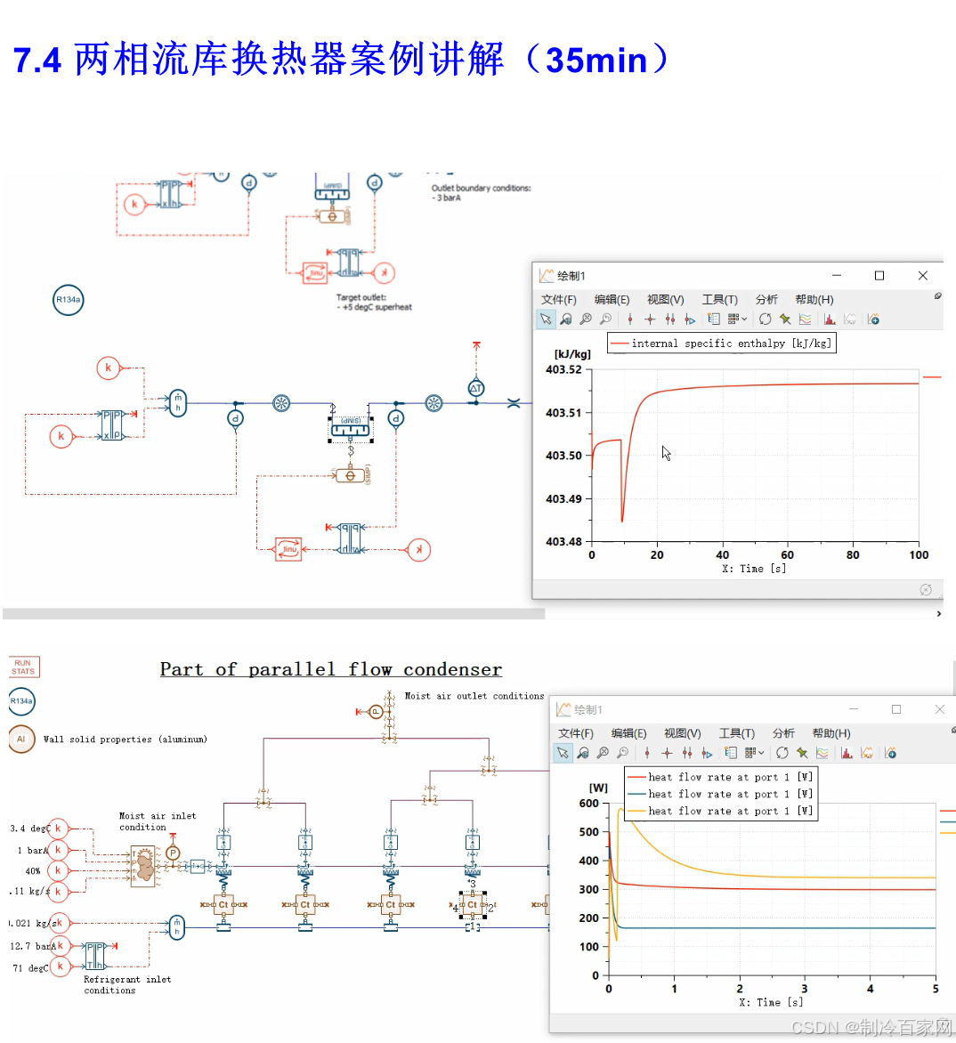 Amesim中利用两相流库建立制冷仿真模型_amesim蒸发循环-CSDN博客