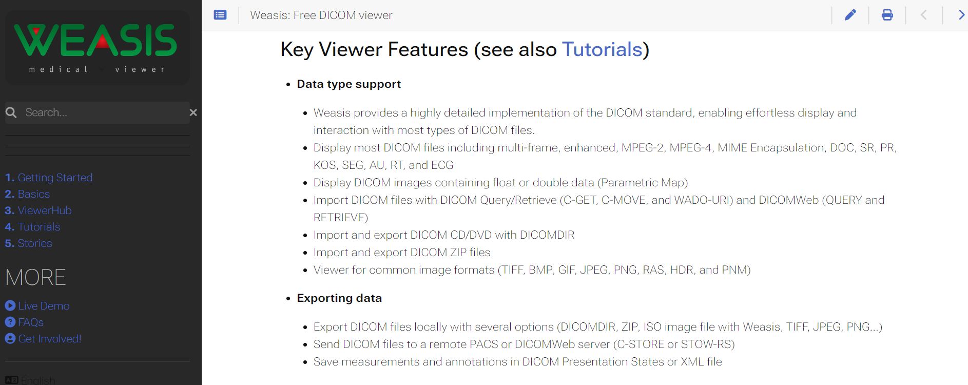 开源影像浏览工具Weasis-CSDN博客