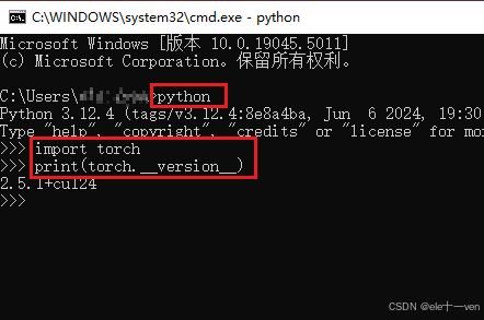 完美解决ModuleNotFoundError: No module named ‘torch’问题_modulenotfounderror ...