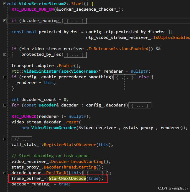 webrtc解码线程_framecadenceadapterimpl-CSDN博客