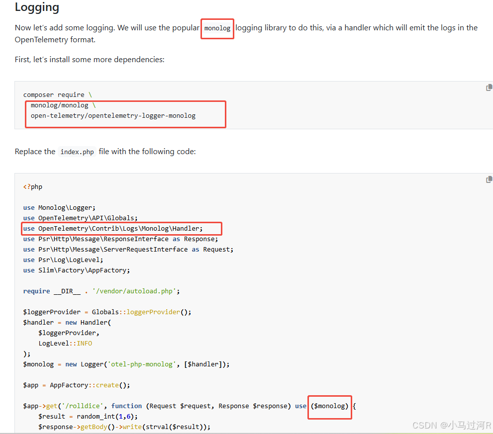 基于OpenTelemetry的日志Logs实现（PHP篇）_opentelemetry分布式日志收集-CSDN博客