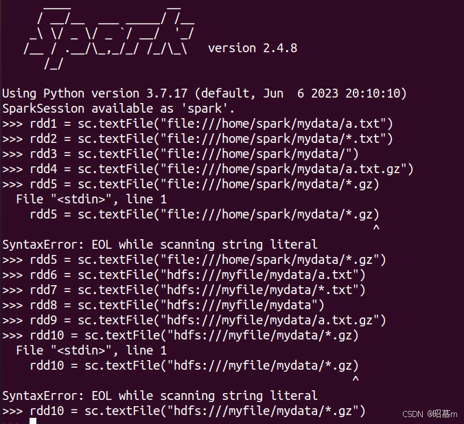 手把手教你玩转Spark RDD的常用操作_spark rdd基本操作-CSDN博客