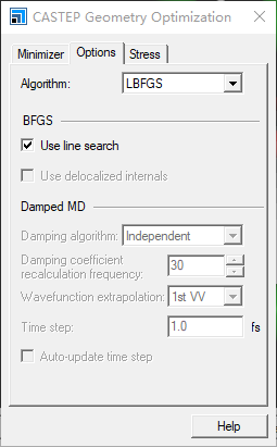 Materials Studio学习笔记（二十）——利用CASTEP模块计算能带和态密度_otfg ultrasoft-CSDN博客