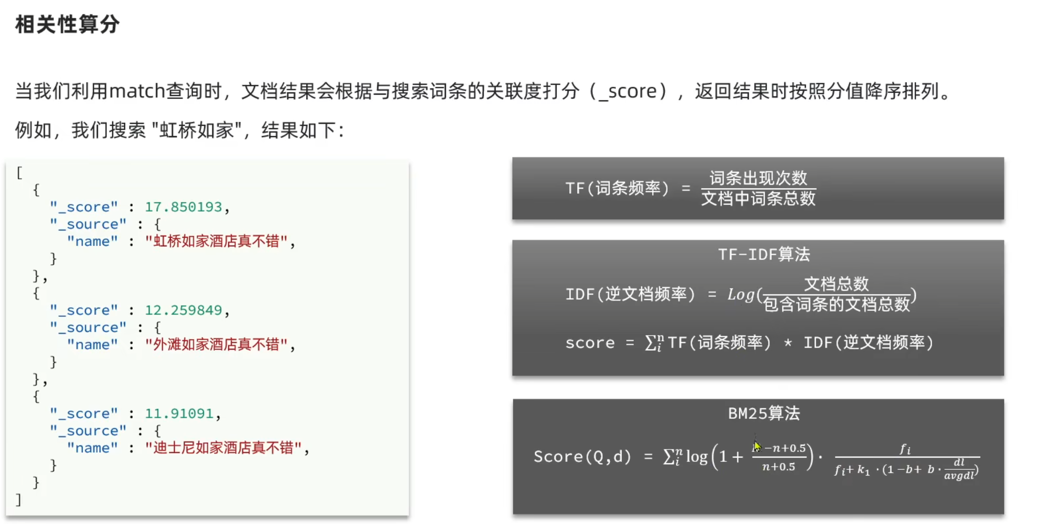 ElasticSearch--应用-CSDN博客