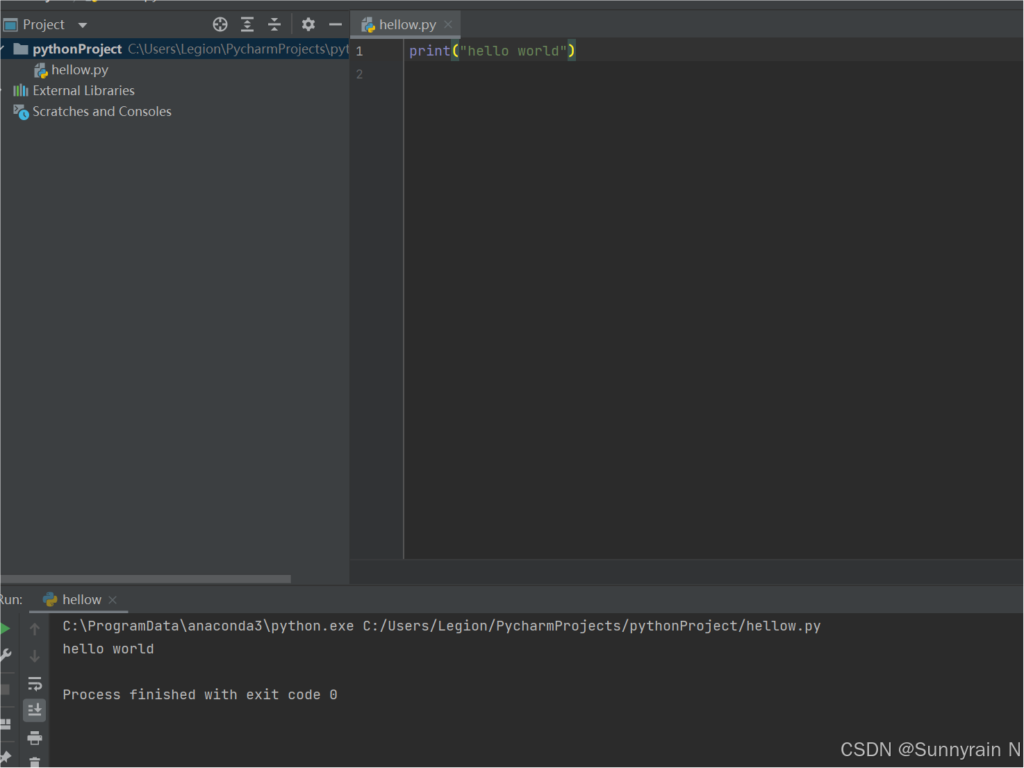 Python环境配置与基本使用_spyder配置conda环境-CSDN博客