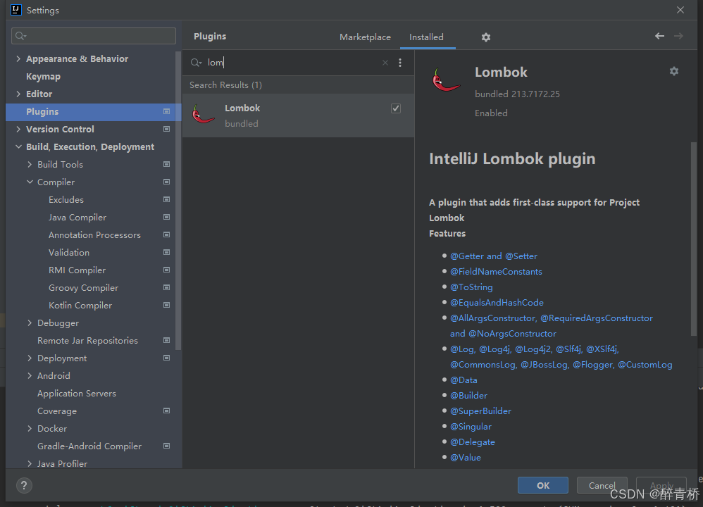 引用lombok依赖的data时,set方法找不到java 找不到符号 符号 方法 Set()位置:lombook