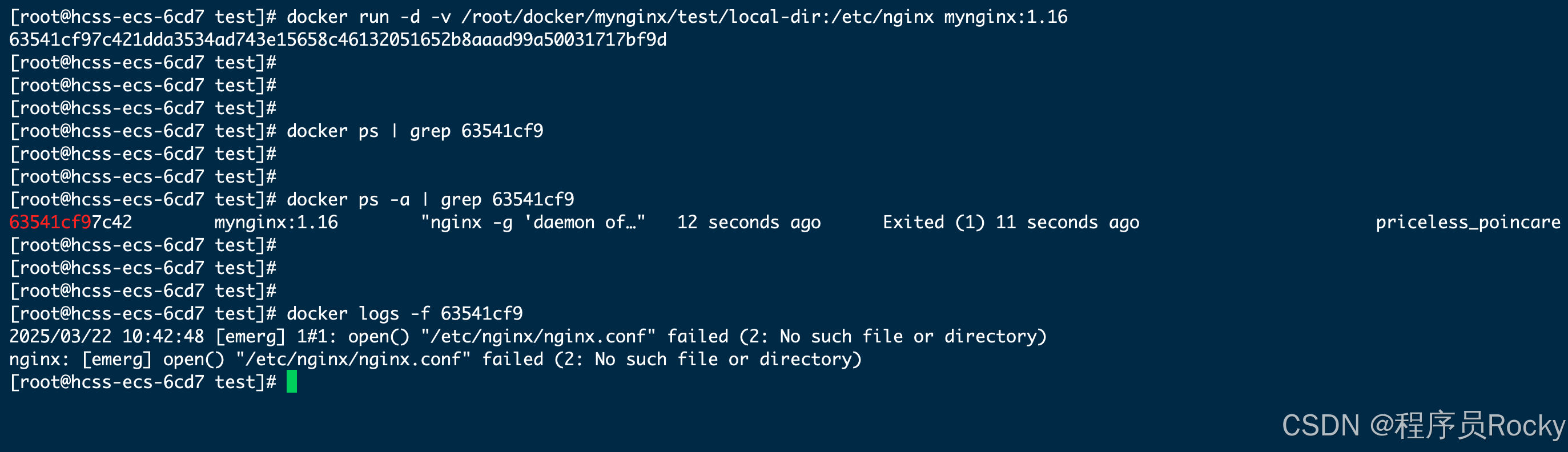 Docker数据卷volume与bind挂载区别_docker volume bind-CSDN博客