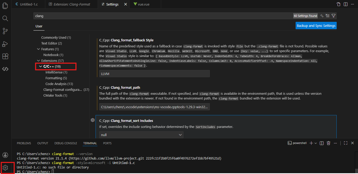 VS Code怎么格式化C/C++代码，使用Clang-format-CSDN博客