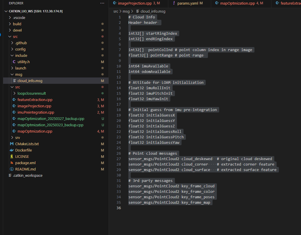 【毕业设计-4】LCDNet替换LIO-SAM回环检测模块记录-CSDN博客
