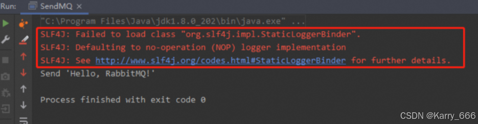 SLF4J: Failed to load class “org.slf4j.impl.StaticLoggerBinder“.解决方法_slf4j: failed to load class ...