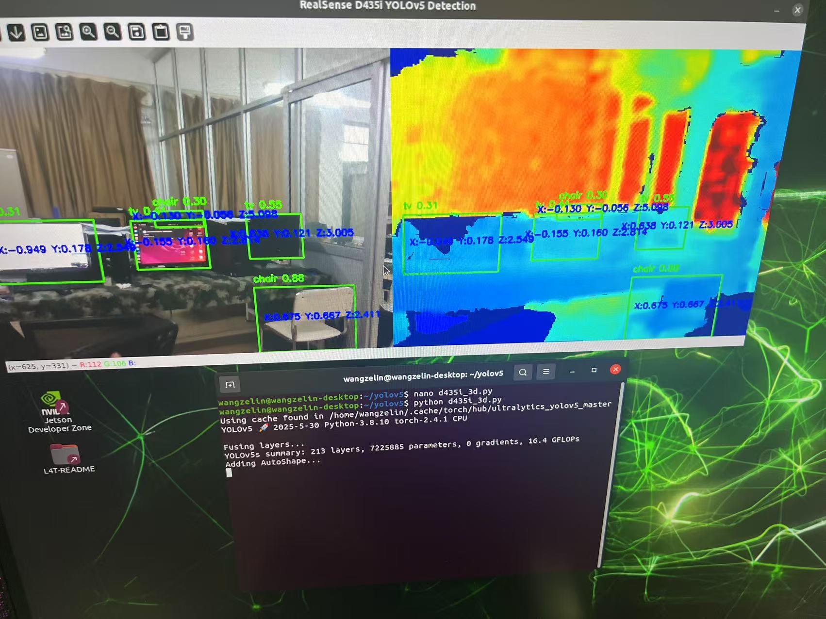 JETSON ORIN NX调用d435i实时检测_jstson orin nx 调用d435i实时检测-CSDN博客