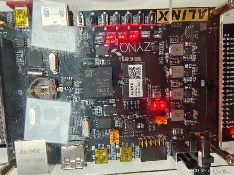 FPGA实验学习笔记（二）设计四位的加、减1 二进制计数器，用FPGA 进行实验验证，并用LED 阵列显示计数器的数值_设计四位的加、减 1 二进制计数器,用 fpga 进行实验验证,并用 ...