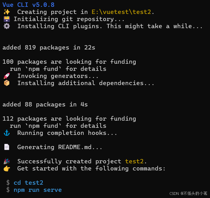 创建vue项目失败，使用NVM对node.js进行管理重新安装vue框架_vue 项目node js 出错如何重装-CSDN博客
