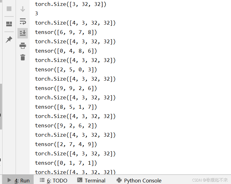 DataLoader的使用_tensorboard logdir=="dataloader-CSDN博客