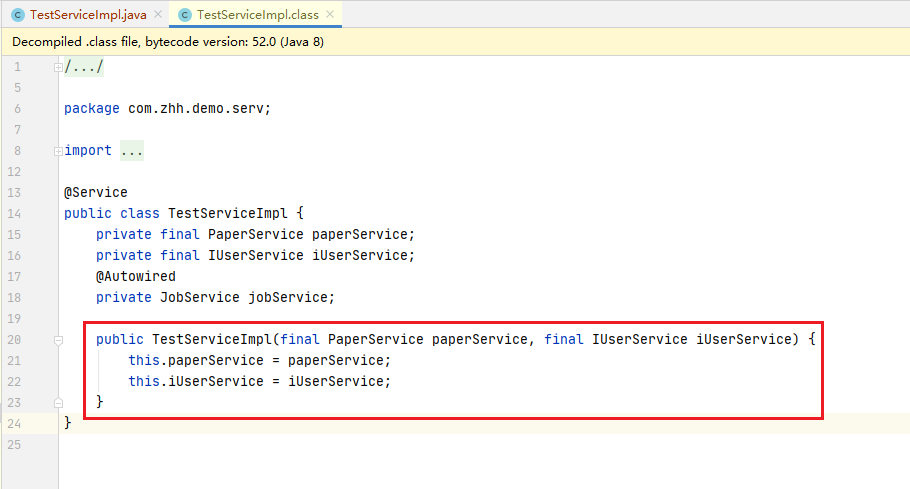 @RequiredArgsConstructor注解是个什么东西？-CSDN博客